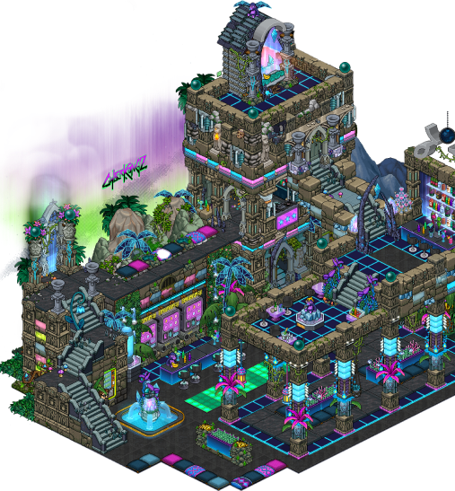 Habbo X - a Web3 game from the creators of Habbo